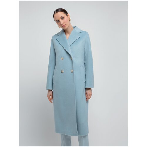 Пальто Pompa, размер 48/170, голубой