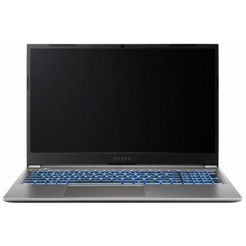 Ноутбук Nerpa Caspica A752-15 15.6"FHD/AMD Ryzen 7 5825U(2Ghz)/16384Mb/256Gb SSD/AMD Radeon/Win10Pro Titanium Gray