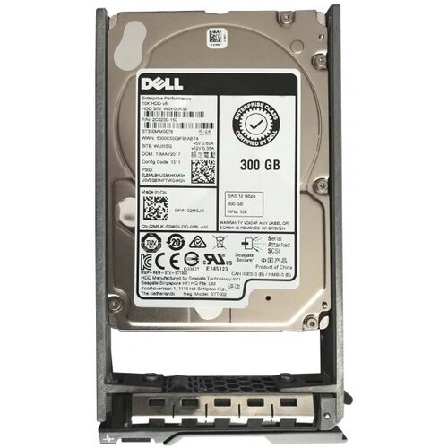 Жесткий диск Dell 02M5JK 300Gb SAS 2.5" HDD