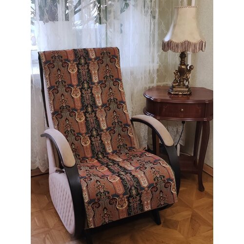 Дивандек - Накидка на кресло "Восточные мотивы" 75 х 200 см