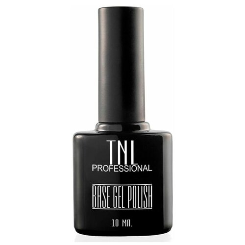 TNL Professional Базовое покрытие Base Gel Polish, прозрачный, 10 мл, 45 г