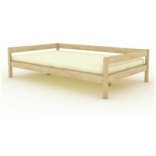 Кровать тахта "Берёзка 3" без покрытия, 70x200 см, ORTMEX