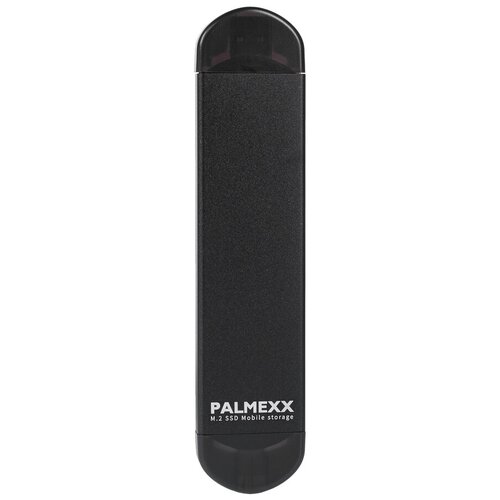 Корпус PALMEXX для M.2 M-key NVMe SATA SSD с подключением в USB/USBC 3.0 6Gbps