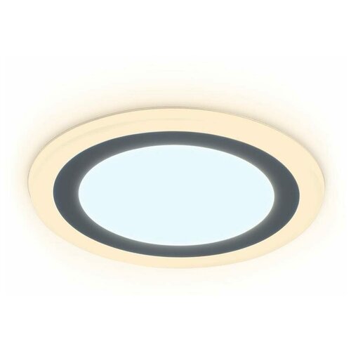Встраиваемый светодиодный светильник Ambrella light Downlight DCR379