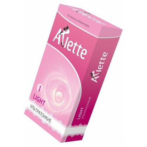 Ультратонкие презервативы Arlette Light - 12 шт.