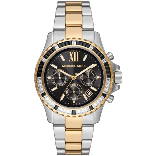 Наручные часы MICHAEL KORS Everest MK7209, золотой, черный