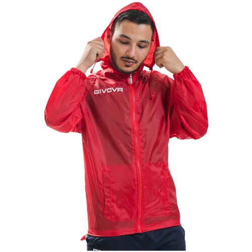 Куртка Givova, размер XL, красный