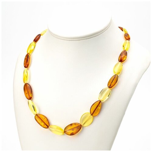 Колье Amberprofi, янтарь, длина 50 см.