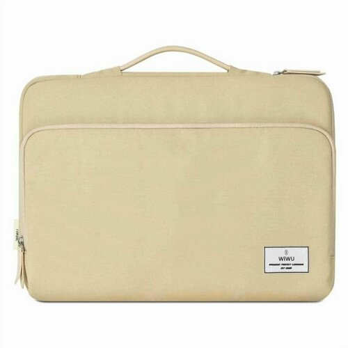 Сумка для ноутбука WiWU Ora Laptop Sleeve for Macbook 14.2" Ivory