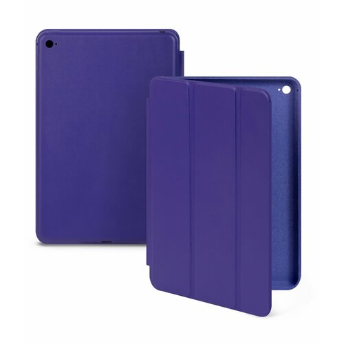 Чехол-книжка для iPad Mini 4 Smart Сase, темно-фиолетовый