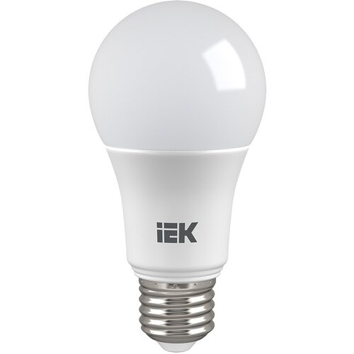 Лампа светодиодная LED 13вт Е27 белый IEK