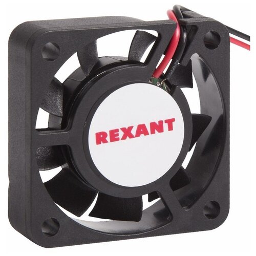 Вентилятор для корпуса REXANT RX 4010MS 24VDC, черный