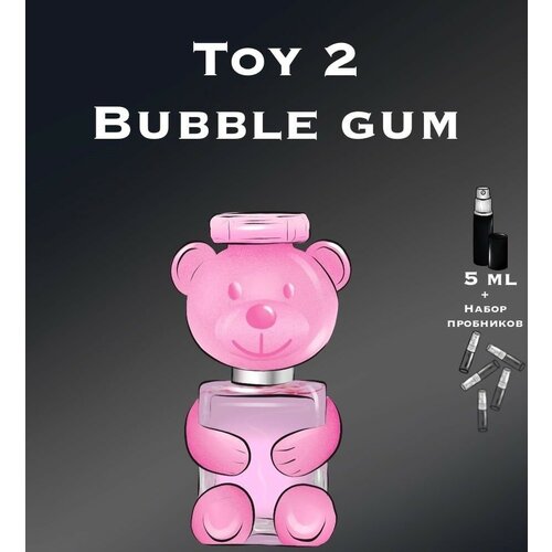 CrazyDanKos Туалетная вода женская Toy 2 Bubble Gum (Спрей 5 мл) + Набор Пробников