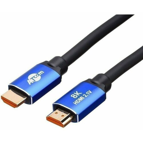 Кабель HDMI - HDMI, 2м, ATCOM (AT8888)