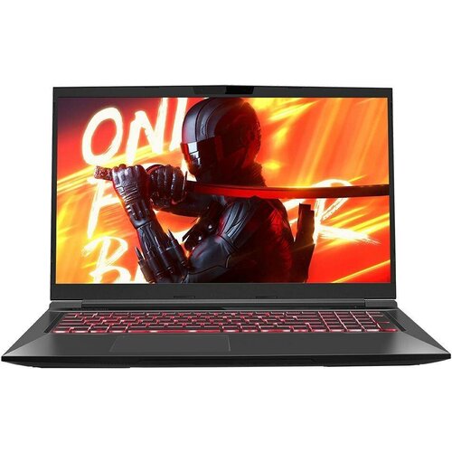 Ноутбук Maibenben X668, 17.3", IPS, Intel Core i7 12700H, DDR4 16ГБ, SSD 512ГБ, NVIDIA GeForce RTX 3070 для ноутбуков 8ГБ, черный (x668qsfelbre0)