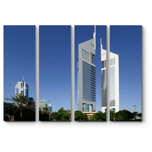 Модульная картина Роскошный отель в Дубае60x45