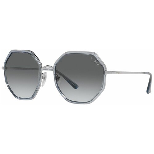 Солнцезащитные очки Vogue eyewear VO 4224S 323/11, синий, серебряный