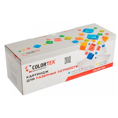 Тонер-картридж Colortek 106R02304, черный, для лазерного принтера, совместимый