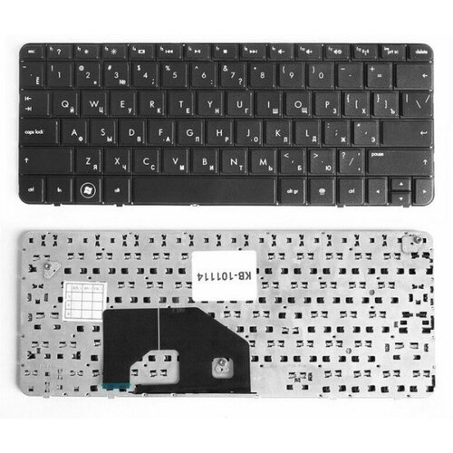 Клавиатура для ноутбука HP Mini 210-1062br черная