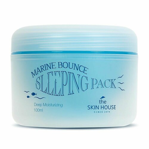 THE SKIN HOUSE Ночная маска Marine Bounce Sleeping Pack