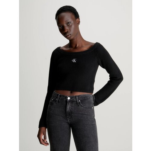 Свитер Calvin Klein Jeans, размер L, черный