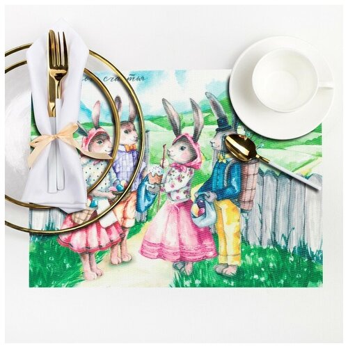 Доляна Салфетка на стол «Семейного счастья», 29 × 40 см