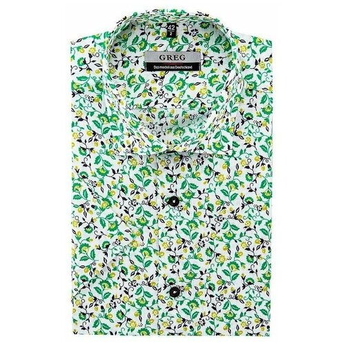 Рубашка GREG, размер 48/50, зеленый