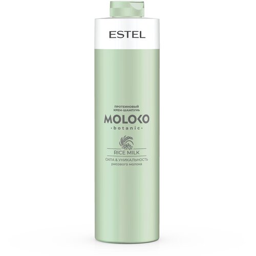 Крем-шампунь MOLOKO BOTANIC для ухода за волосами ESTEL PROFESSIONAL протеиновый 1000 мл