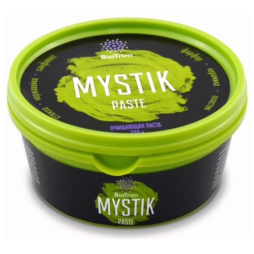 Паста очищающая Mystik BioTrim, 200 мл, 200 г