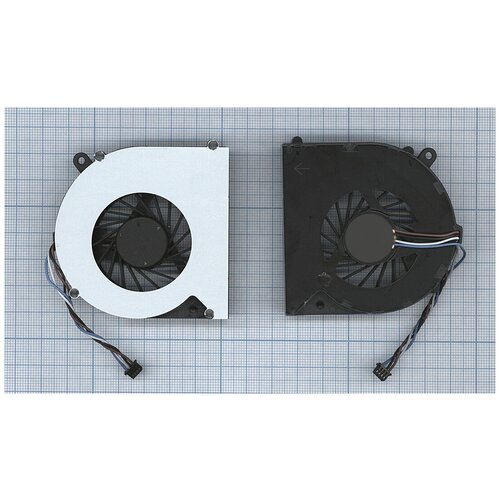 Вентилятор (кулер) для ноутбука Toshiba Satellite C850 C855 C870 C875 L850 L870 L875 (4 pin)