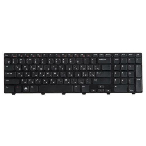 Клавиатура ZeepDeep для ноутбука Dell для Inspiron 17R, 5720, 7720, N7110, XPS L702x, для Vostro 3750, гор. Enter