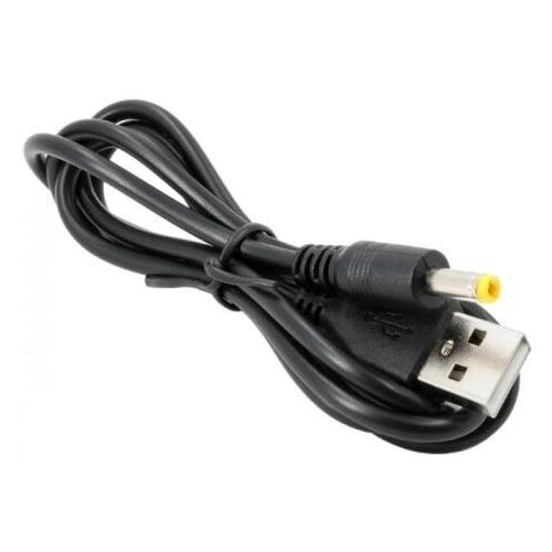 Кабель Orange Pi RD010 Кабель Orange Pi USB to DC Power Cable 5V 3A, black, 1.5 meters