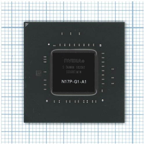 Чип nVidia N17P-G1-A1 GP107-750-A1 Reball