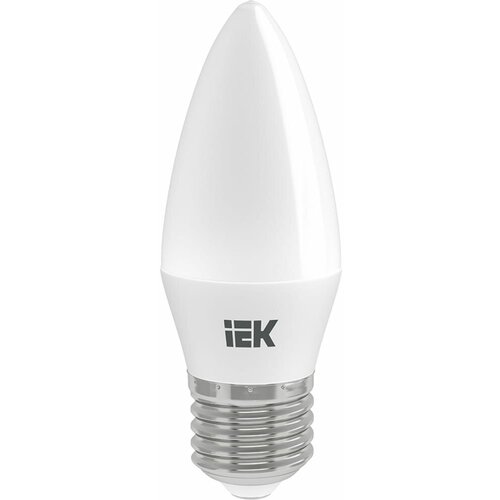 Светодиодная лампа IEK LLE-C35-9-230-40-E27