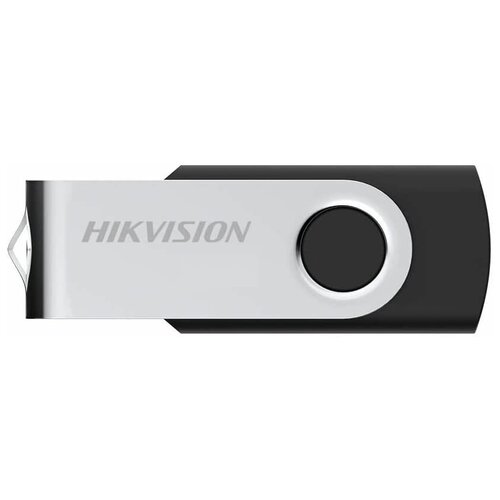 Флешка USB Hikvision M200S HS-USB-M200S/64G 64ГБ, USB2.0, черный