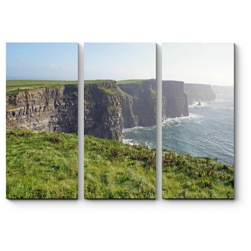 Модульная картина Чарующие скалы на побережье Ирландии 180x129