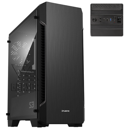 Компьютер GANSOR BASE-213480 Intel i9-10900X 3.7 ГГц, X299, 64Гб 2666 МГц, SSD 1Тб, HDD 2Тб, RTX 3070 Ti 8Гб (NVIDIA GeForce), 700Вт