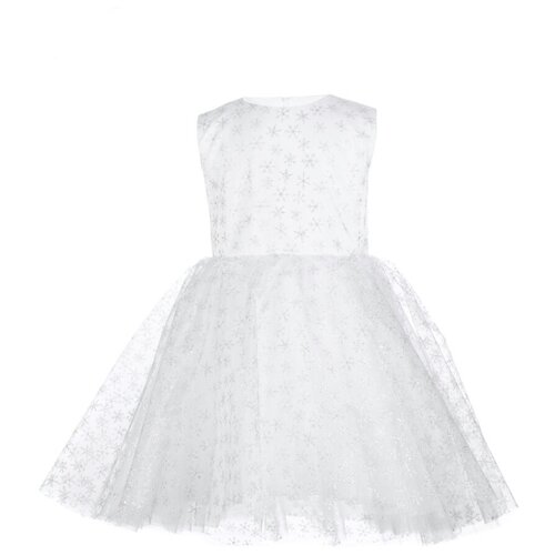 Платье Андерсен, размер 116, белый
