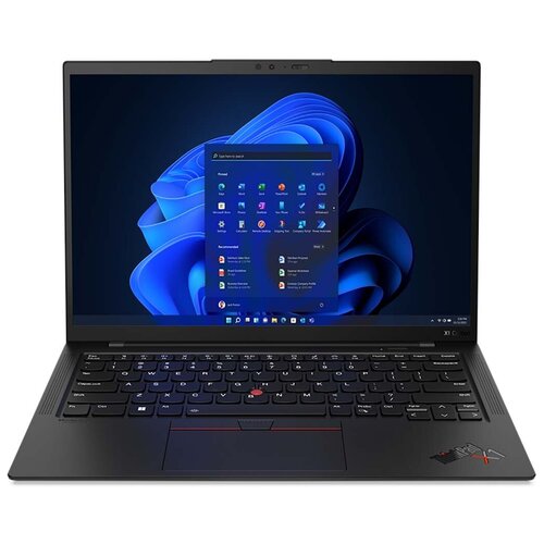 Ноутбук Lenovo ThinkPad X1 Carbon Gen 10 21CB007JRT (14", Core i7 1260P, 16Gb/ SSD 512Gb, Iris Xe Graphics eligible) Черный