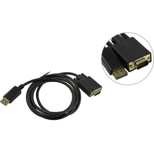 Переходник DisplayPort -> VGA Orient C708