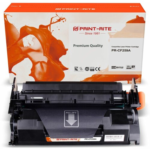 Картридж PRINT-RITE TFHB83BPU1J, CF259A, черный / PR-CF259A