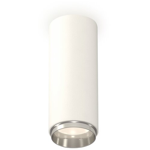 Накладной светильник XS6342003 SWH/PLS белый песок/серебро полированное MR16 GU5.3 (C6342, N6122)