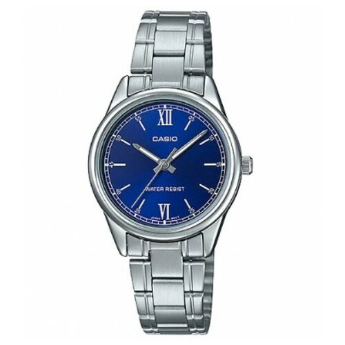 Наручные часы CASIO Collection 79823, серебряный, синий