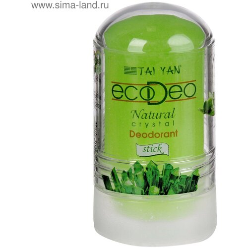Дезодорант-кристалл EcoDeo с алоэ, 60 гр
