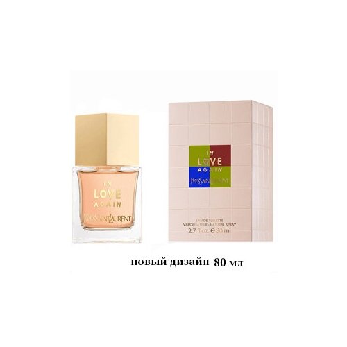 Туалетная вода Yves Saint Laurent La Collection In Love Again 80 мл.