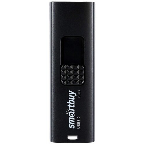 Флэш накопитель USB 8 Гб Smart Buy Fashion 3.0 черный, 1 шт