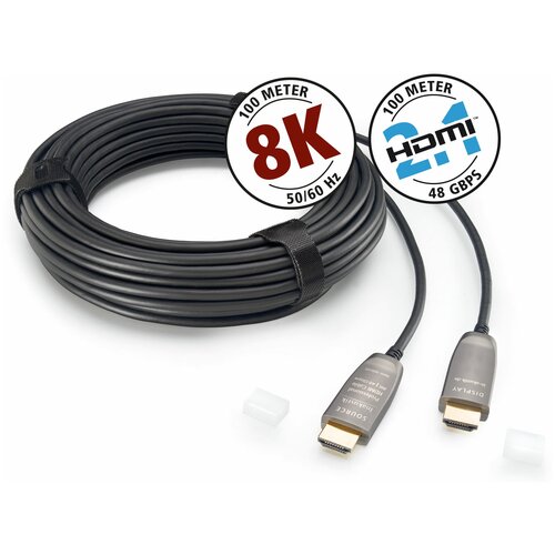 HDMI-кабель In-Akustik Profi HDMI 2.1 Optical Fiber Cable 8K 48Gbps 10.0m #009245010