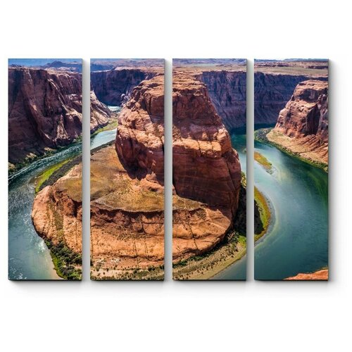 Модульная картина Река в Колорадо 60x45