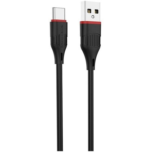 Кабель USB - Type-C Borofone BX17, черный