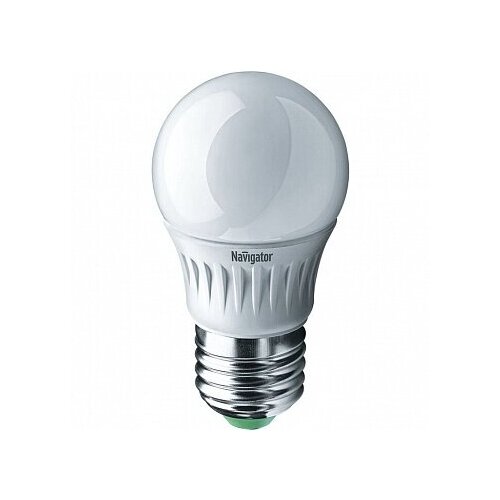 Лампа светодиодная 94 479 NLL-P-G45-5-230-4K-E27 | код. 94479 | Navigator ( 1шт. )